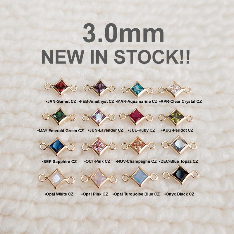 Bezel Connectors - Etsy