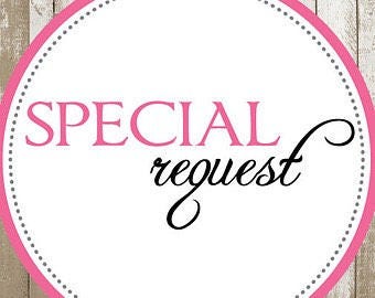 Special request | Etsy