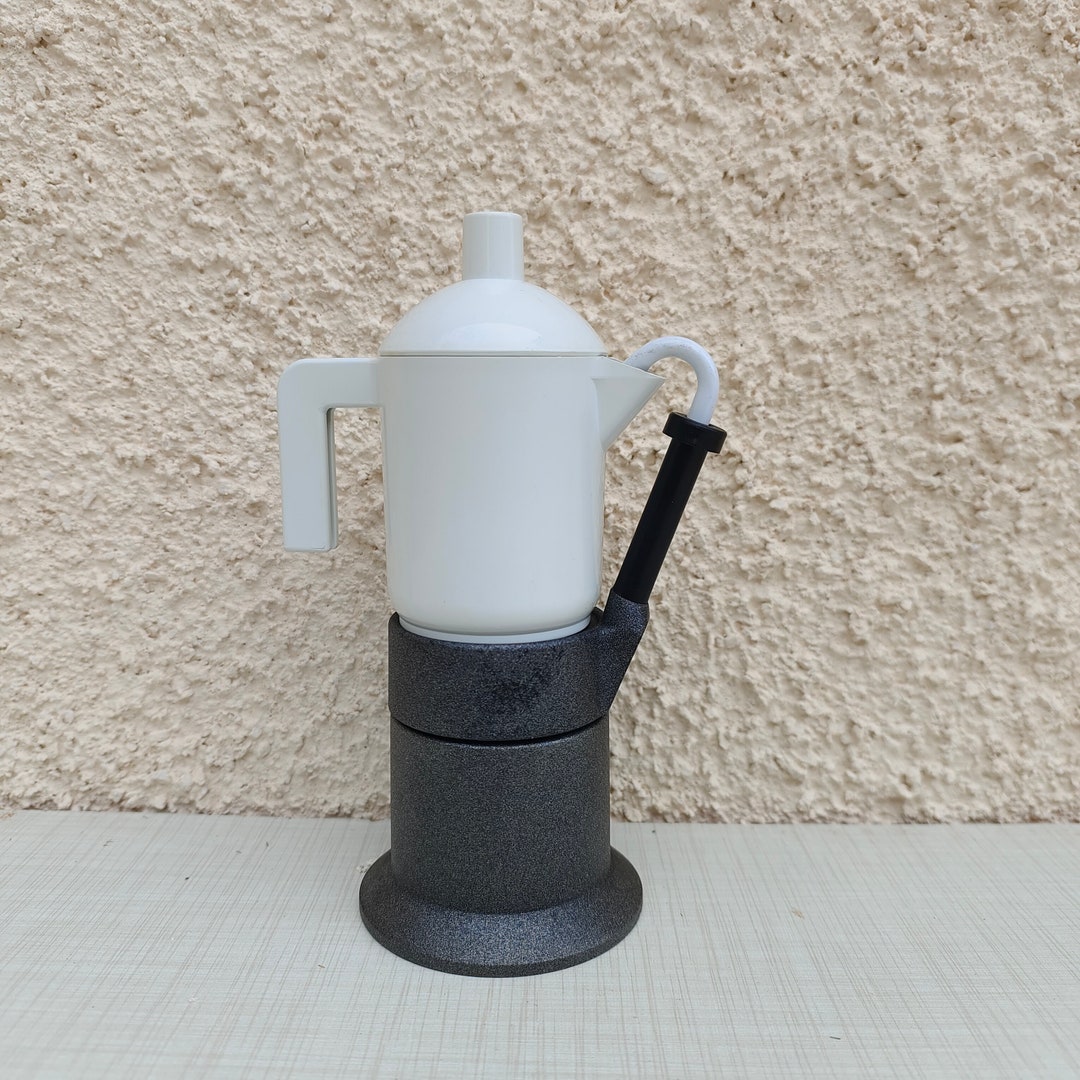 Aluminum Coffee Maker With Plastic Cup Retro Espresso Moka Pot - Etsy