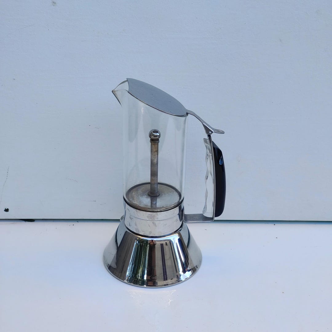Coffee Maker Stainless Steel Bellavista Inoxpran Italian Moka Pot for 2 ...