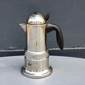 Vintage 80s Brand New Coffee Maker Retro Moka Pot for 3-4 - Etsy