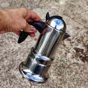 Vintage 80s Brand New Coffee Maker, Retro Moka Pot for 3-4 Cups Vev ...