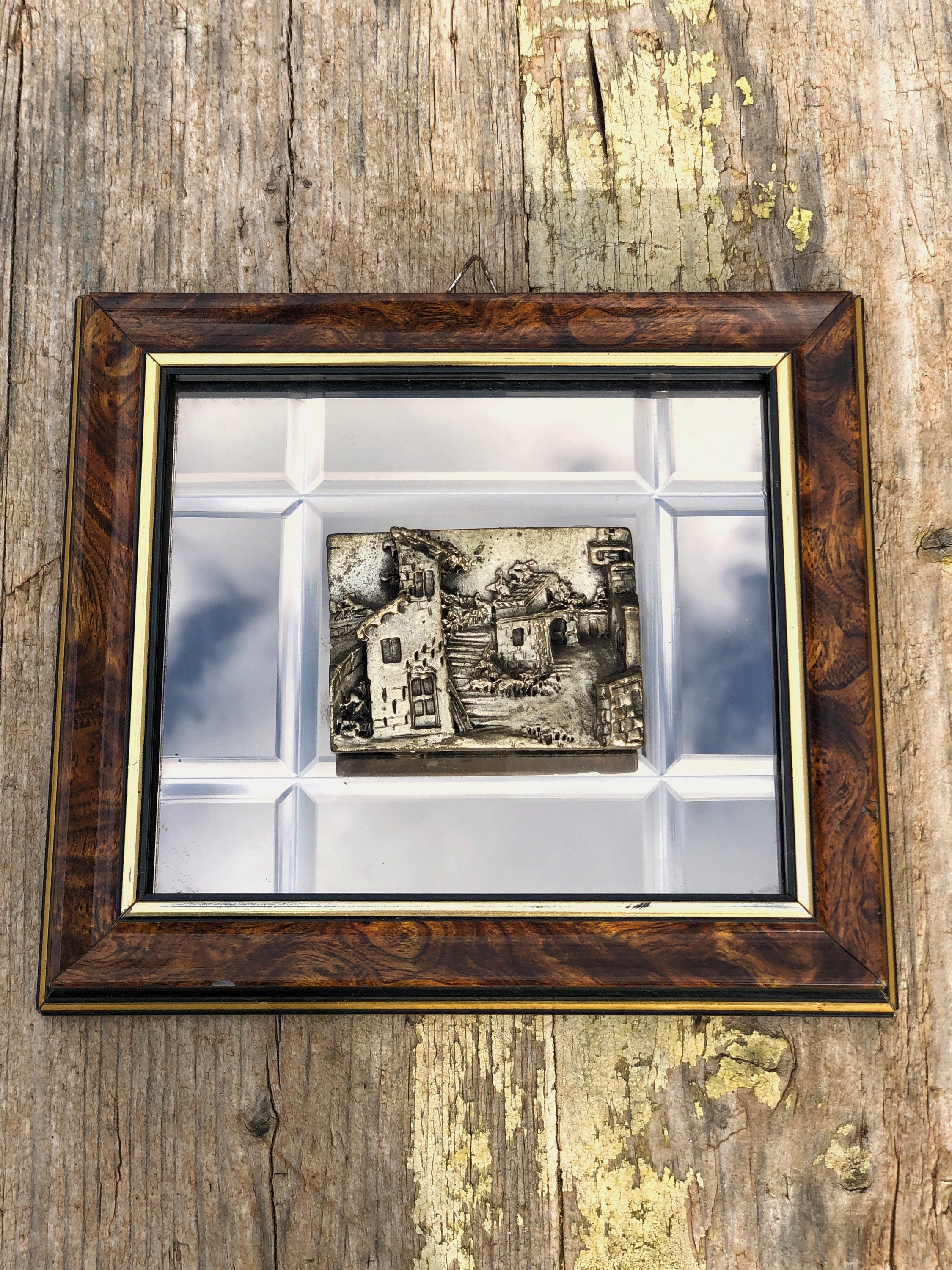 Art & Collectibles Mixed Vintage 70s old woman with children painting ...