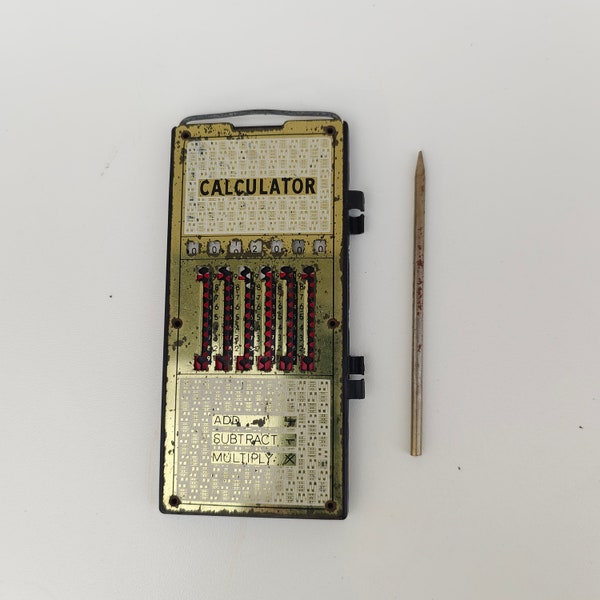 Manual Calculator - Etsy