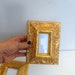 Vintage Wooden Photo Frames Ornate Tiny Picture Frames - Etsy