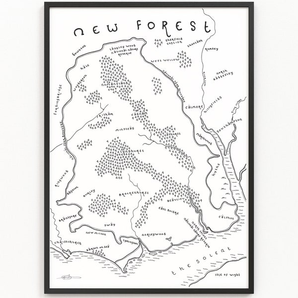 New Forest - Etsy UK