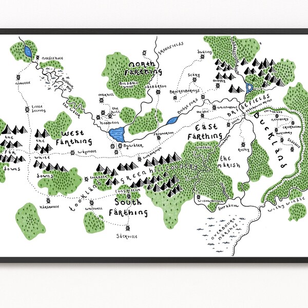 The Shire - Etsy