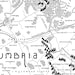 CUMBRIA Map Print | County Map | Minimalist Map Art | Wall Art | Art ...