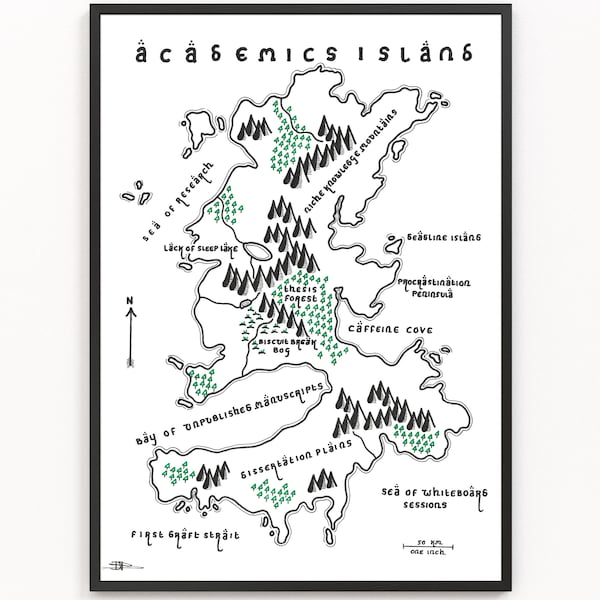 Fictional Maps - Etsy