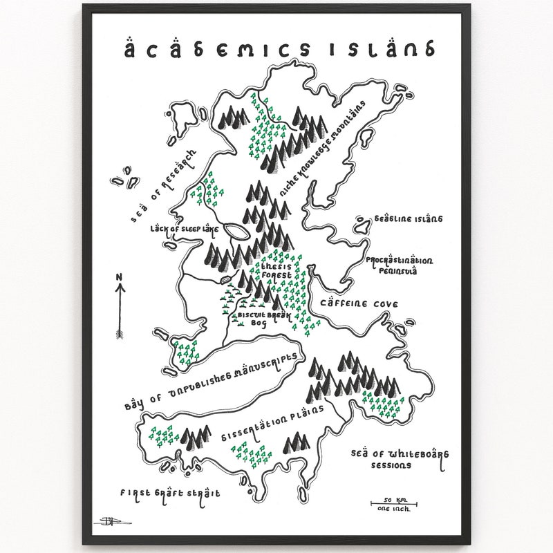 Fictional Maps - Etsy