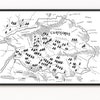 CYMRU WALES Map Print Country Map Minimalist Map Art Wall Art Art Print ...
