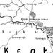 KENT County Map Print | County Map | Minimalist Map Art | Wall Art ...