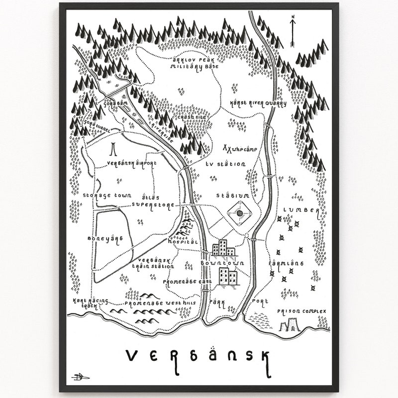 Circular Wall Art Poster - Etsy UK