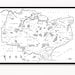 KENT County Map Print | County Map | Minimalist Map Art | Wall Art ...