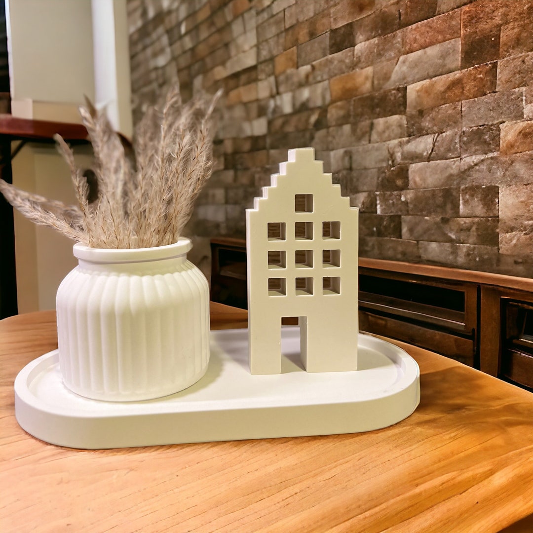 Silicone Mold House Dutch Casting Mold Casting Mold Hygge - Etsy