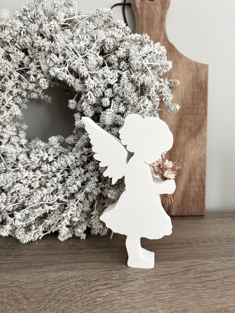 SILICONE MOLD - Angel With Cutout for Bouquet - Casting Mold - DIY ...