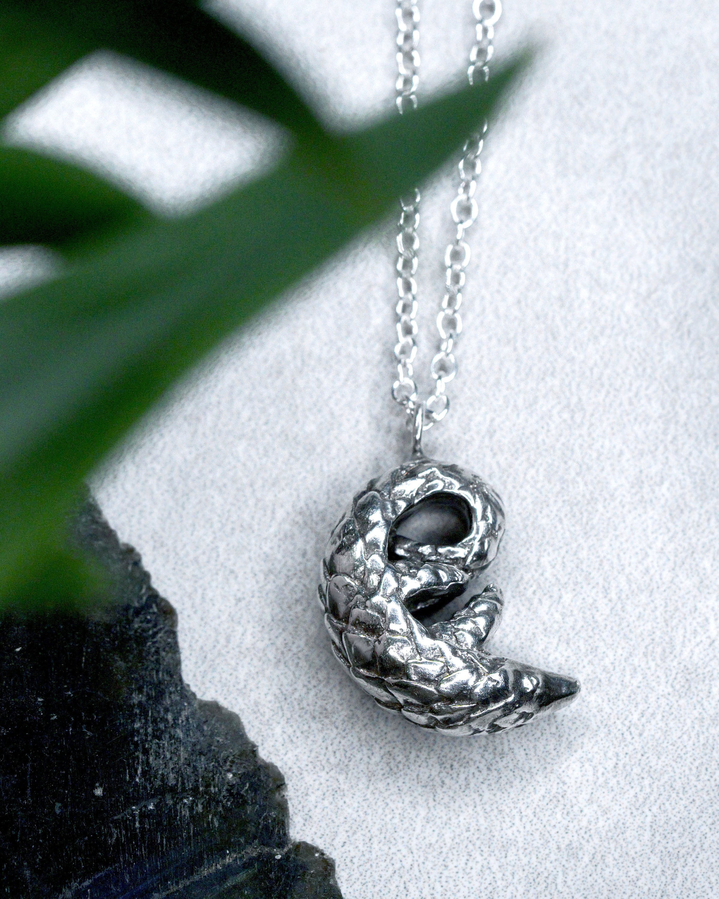 Handmade Pangolin Conservation Necklace // Save the Pangolins - Etsy