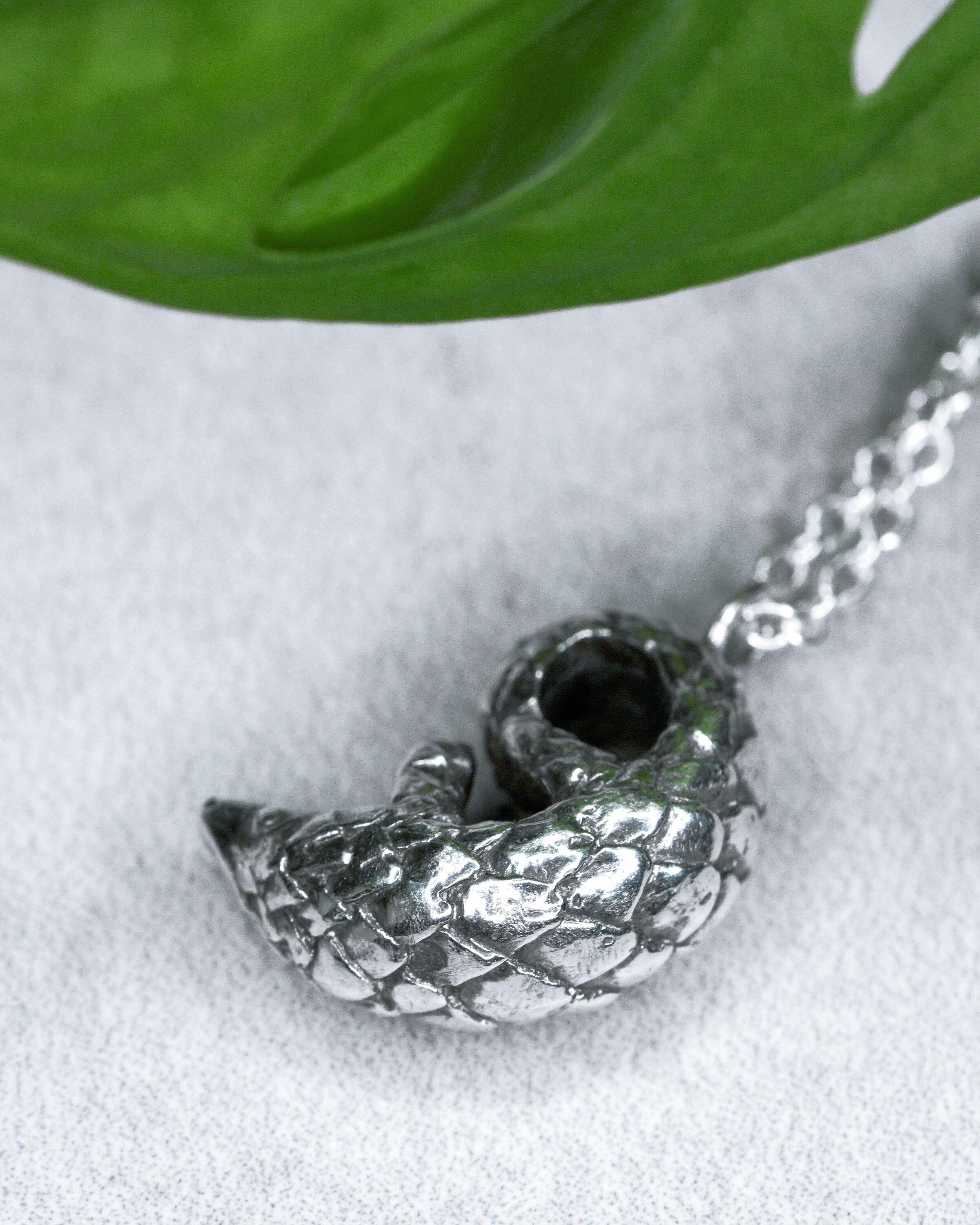 Handmade Pangolin Conservation Necklace // Save the Pangolins - Etsy