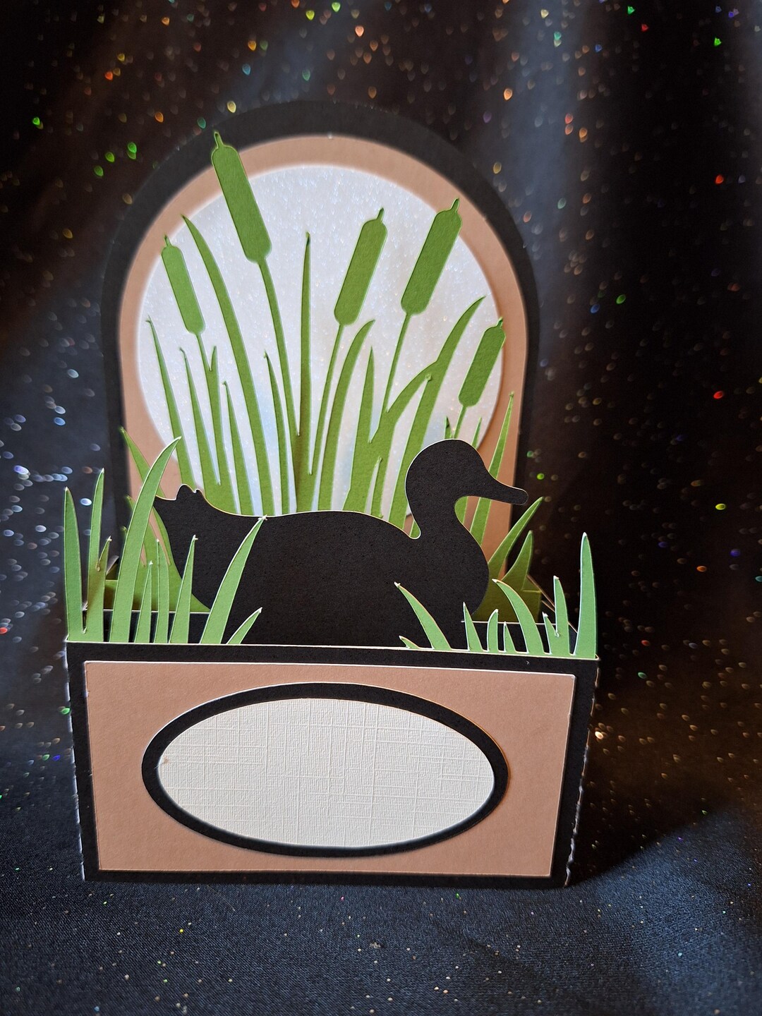 Duck Pond 3D Pop up Greeting Card - Etsy