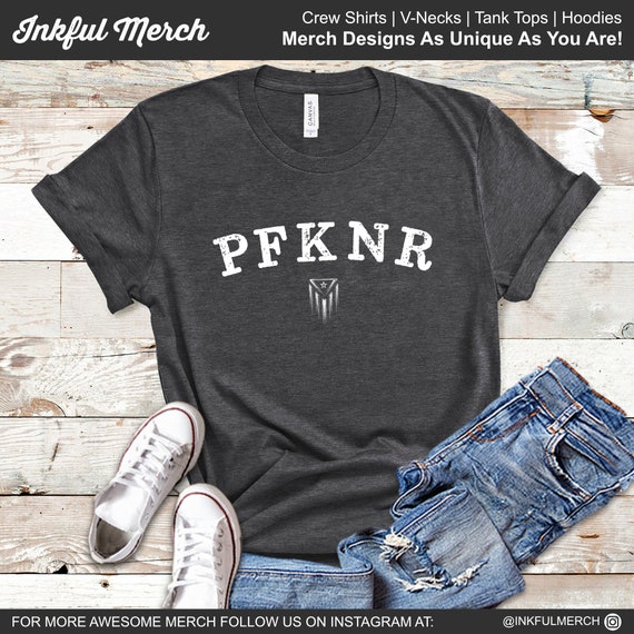 PFKNR Puerto Rico Shirt Boricua Shirt Puerto Rico Tshirt - Etsy