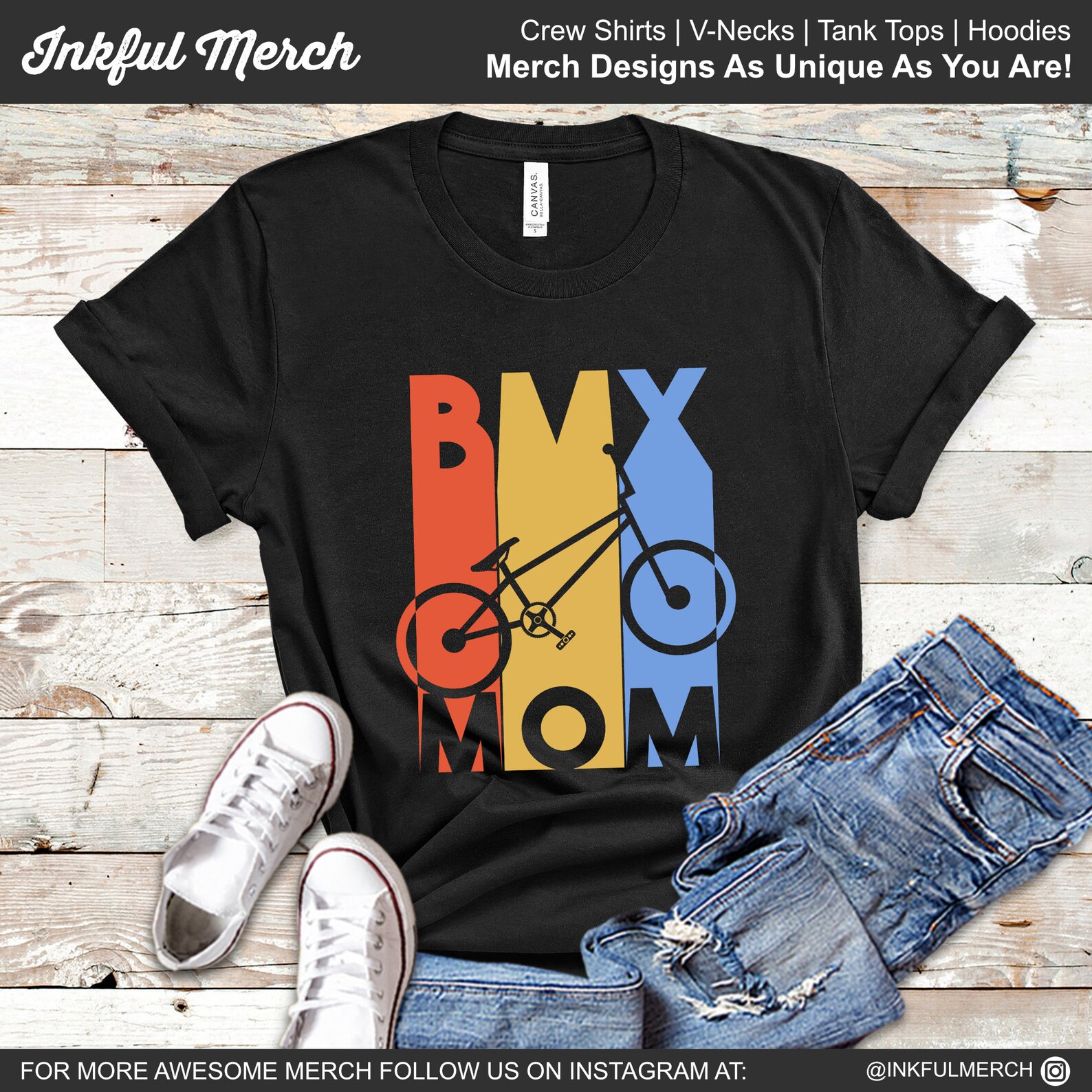Bmx Mom Shirt Bmx Mom T Shirt Cycling T For Mom Bicycle Etsy
