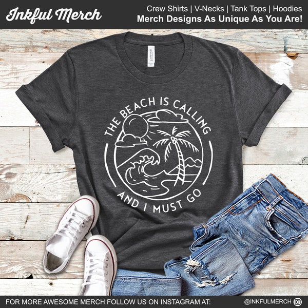 Funny Beach Shirts - Etsy