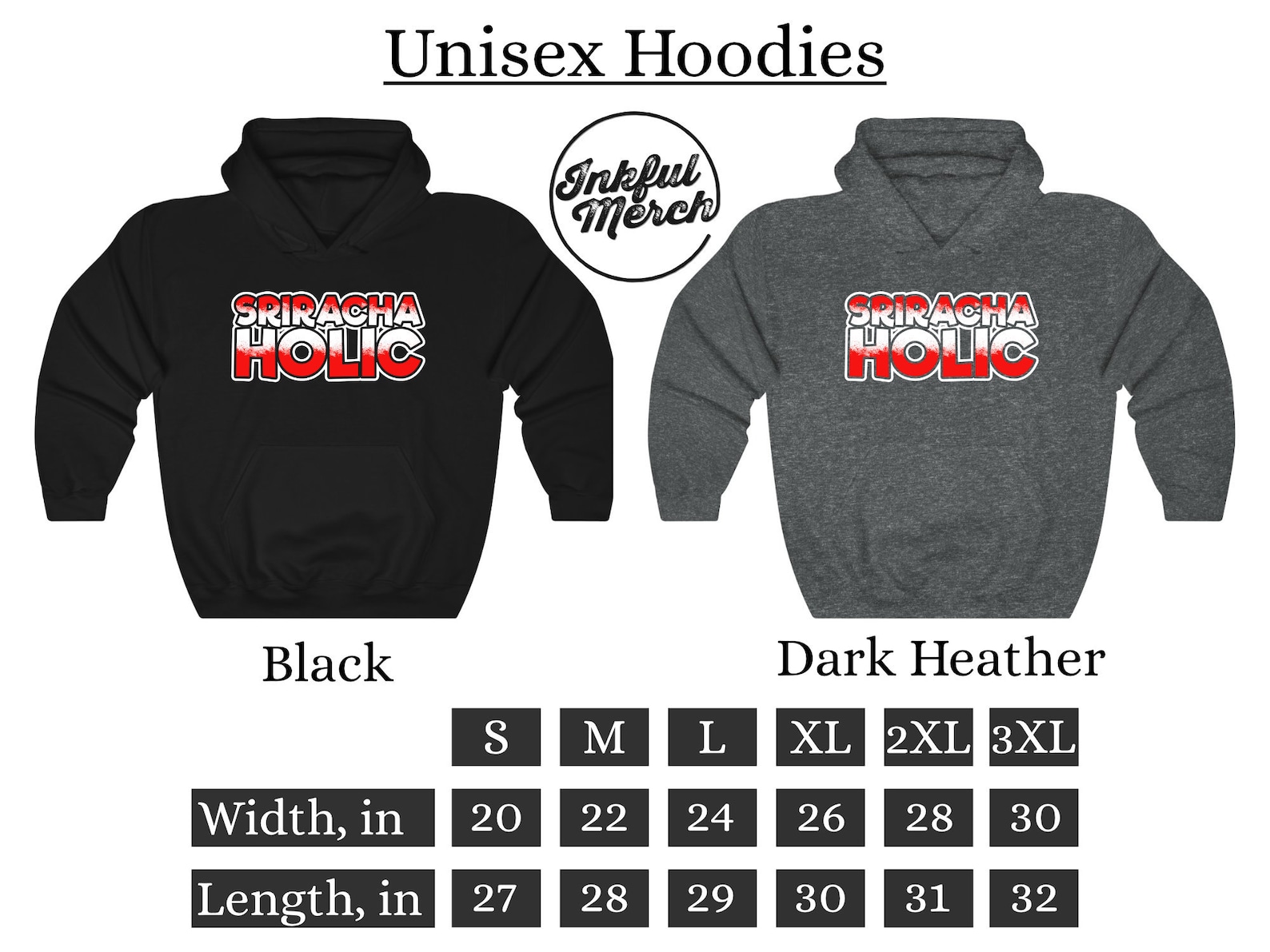 Srirachaholic Sriracha Shirt Tank Top Hoodie Sriracha | Etsy