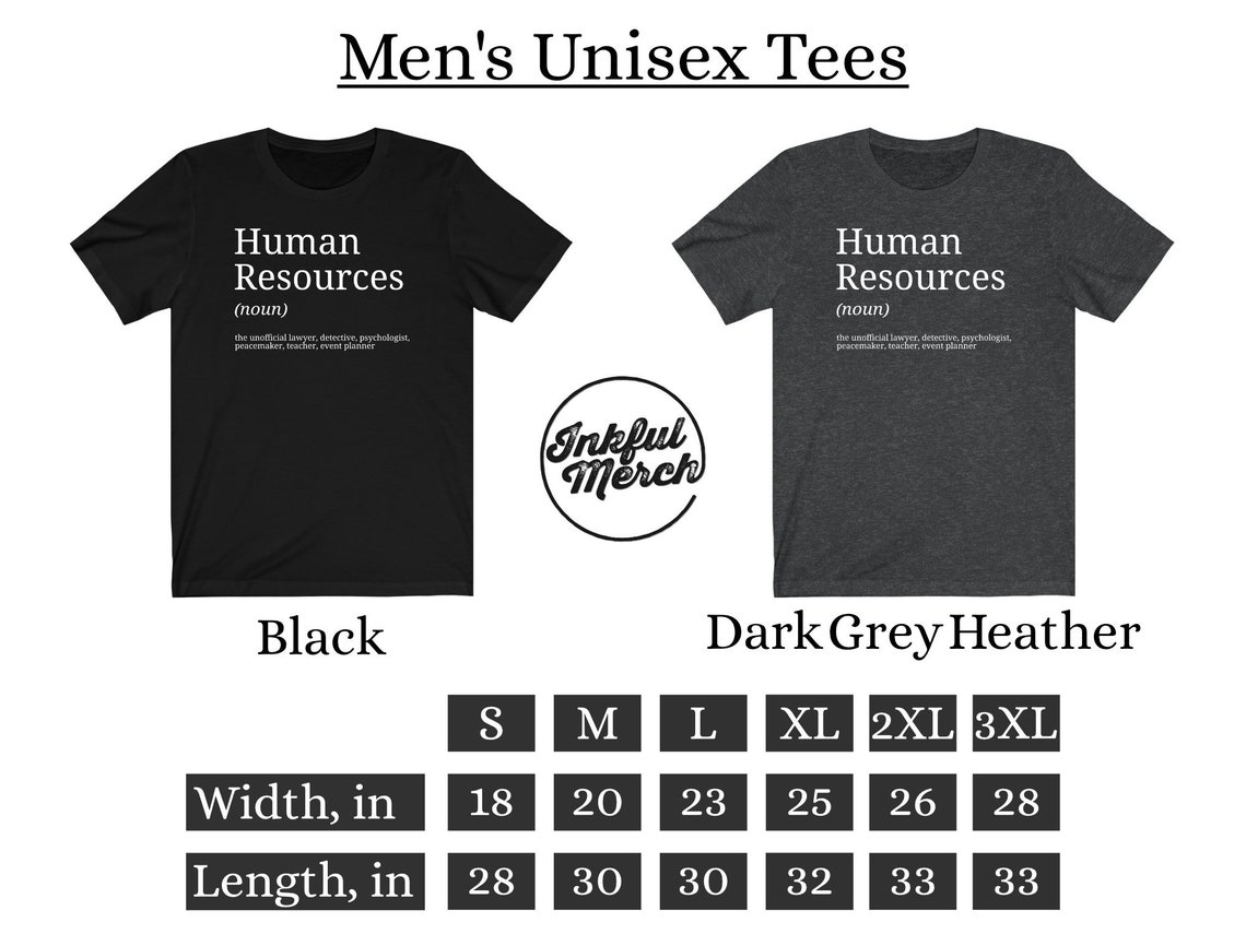 Human Resources Shirt Hr Gifts Hr Shirt Human Resources - Etsy