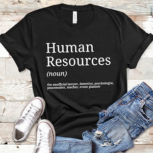Human Resources Shirt, Hr Gifts, Hr Shirt, Human Resources Shirts, Hr ...
