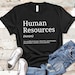 Human Resources Shirt Hr Gifts Hr Shirt Human Resources - Etsy