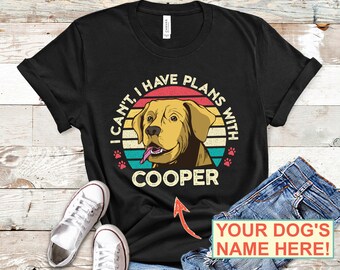 Yellow Lab Shirt - Etsy