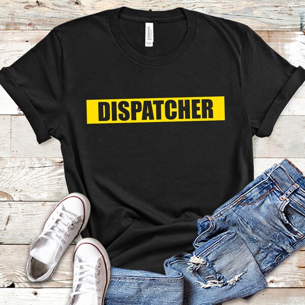 911 Dispatcher Shirt - Etsy