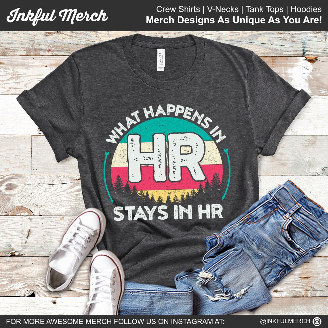 Human Resources Shirt Hr Gifts Hr Shirt Human Resources | Etsy