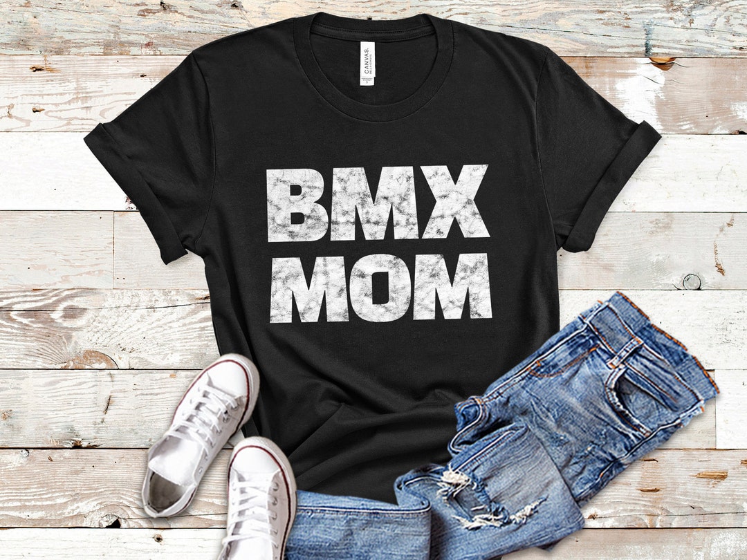 BMX Mom Shirt, Tank Top, BMX Hoodie for Women, Bicycle Shirt, Bmx Gifts ...