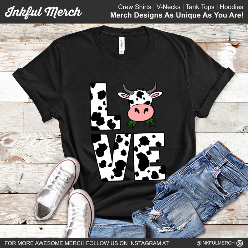 Cow Shirt Cow Print Shirt Cow Gifts Cow Shirts for Women - Etsy
