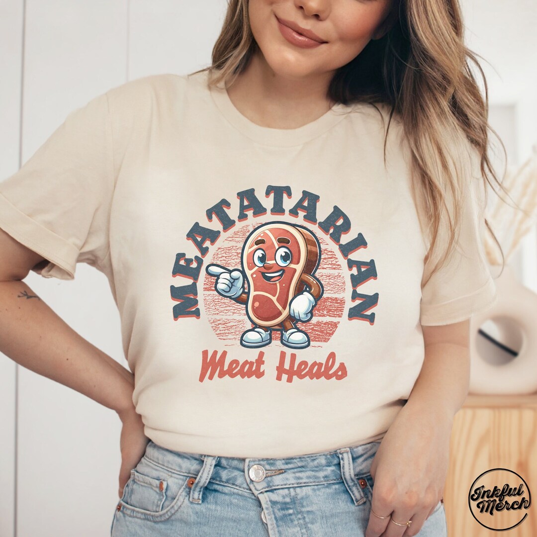 Meatatarian Carnivore Diet Shirt | Meat Lover Gift | Carnivore Tshirt ...