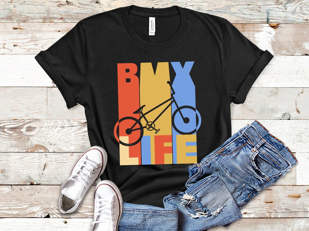 BMX Bike Shirt, Tank Top, Hoodie, BMX Shirt, Biker Shirt, Bicycle ...