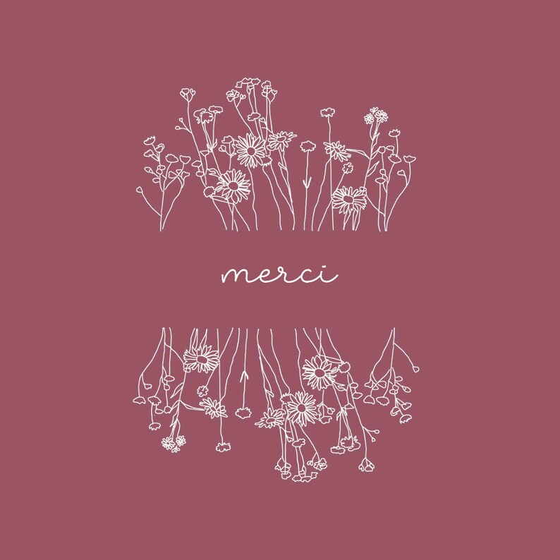 “thank You” Card - Etsy