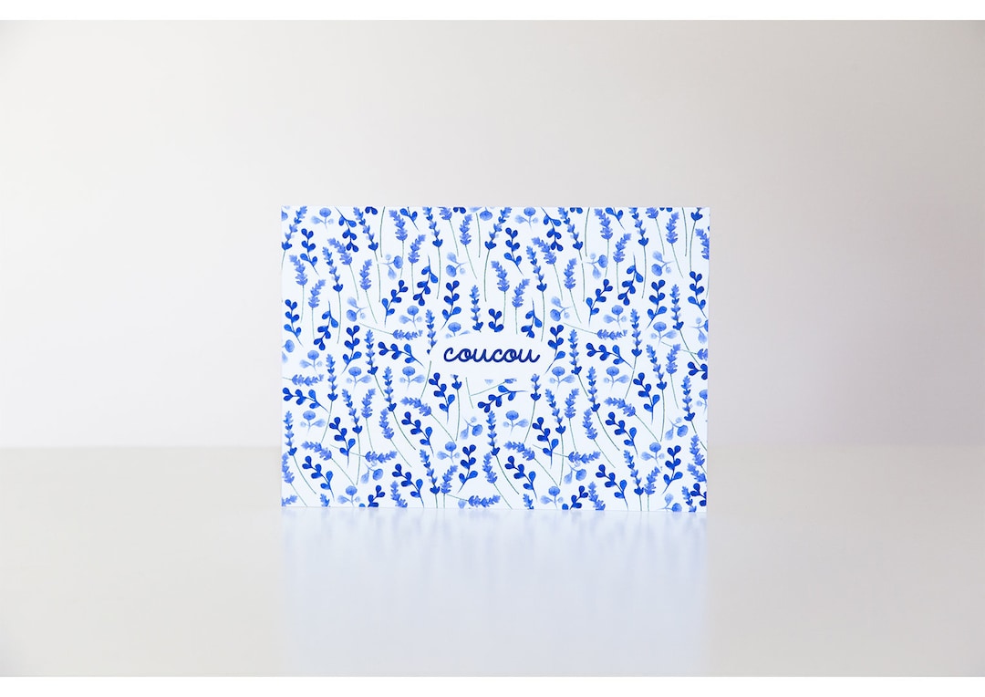 Cuckoo Card, Greeting Card, Greeting Card - Etsy