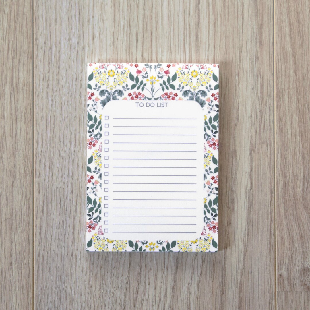 Notepad - Etsy