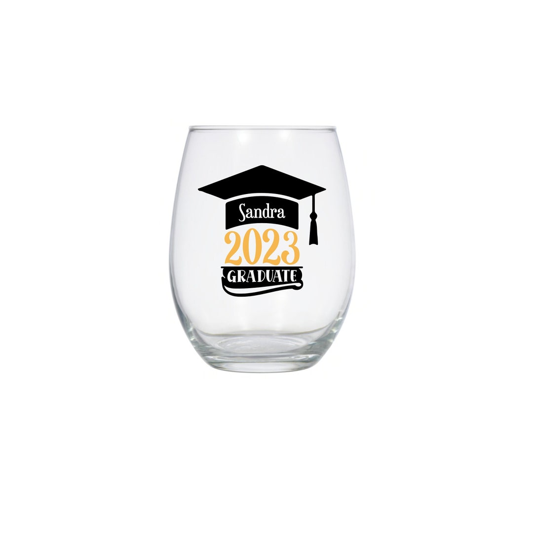 Personalized Graduation Gift, Graduation Gift for Her, Graduation Wine ...