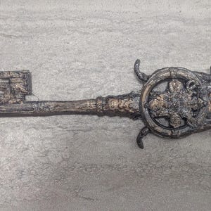 Resident Evil Village Lady Dimitrescu Key 3d Printed Replica - Etsy