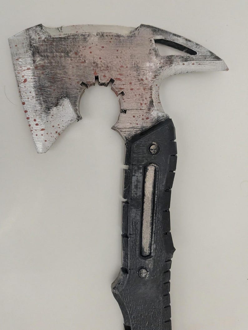 Leon Kennedy Axe Prop Replica | Resident Evil Requiem Inspired Cosplay ...