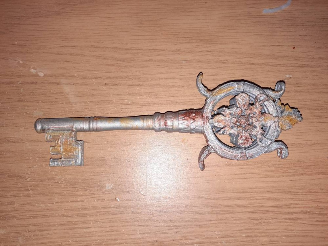 Resident Evil Village Lady Dimitrescu Key 3d Printed Replica | Etsy