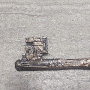 Resident Evil Village Lady Dimitrescu Key 3d Printed Replica - Etsy