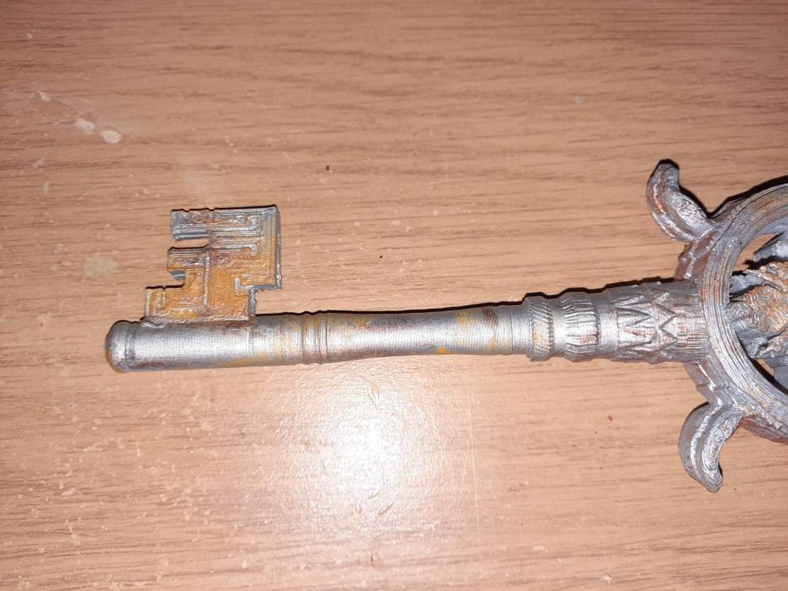 Resident Evil Village Lady Dimitrescu Key 3d Printed Replica | Etsy