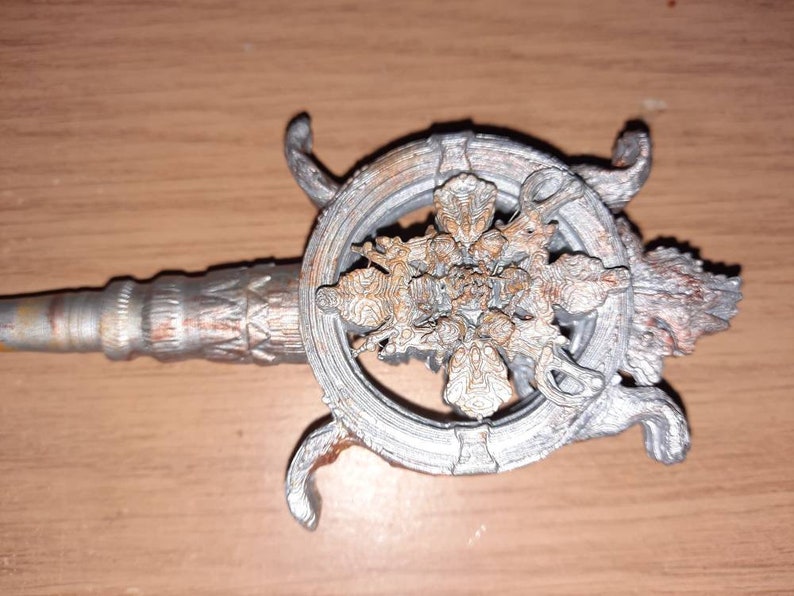 Resident Evil Village Lady Dimitrescu Key 3d Printed Replica | Etsy