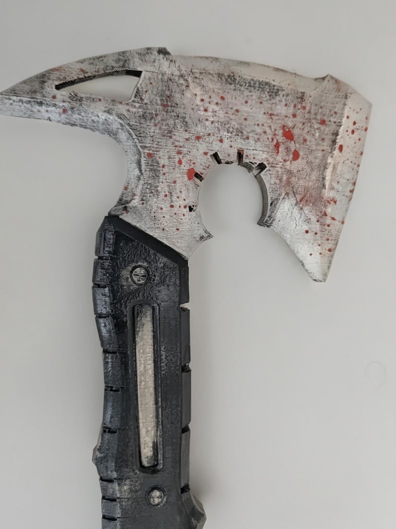 Leon Kennedy Axe Prop Replica | Resident Evil Requiem Inspired Cosplay ...