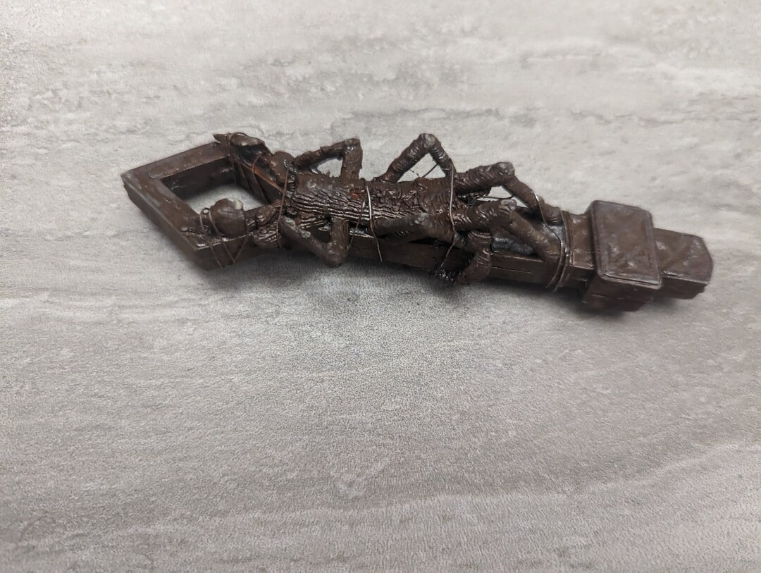 Resident Evil 7 Biohazard Scorpion Key - Etsy