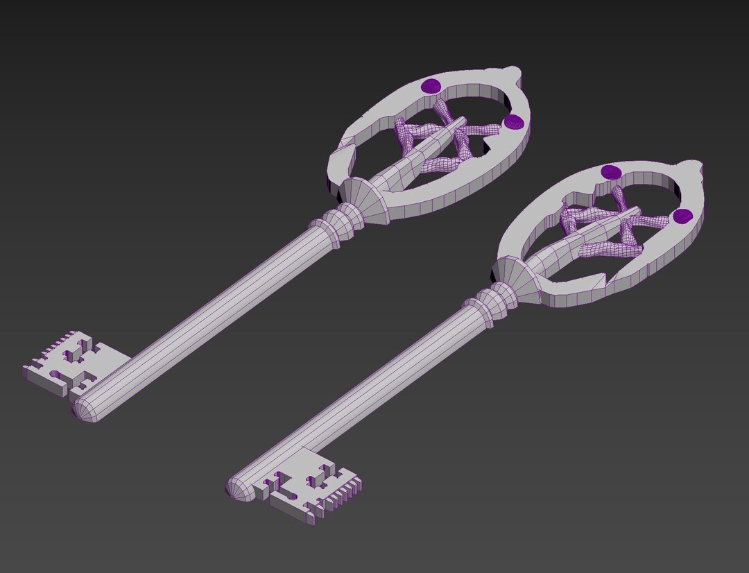 Resident Evil 4 Remake Hunter Lodge Key STL File for 3d Printing - Etsy